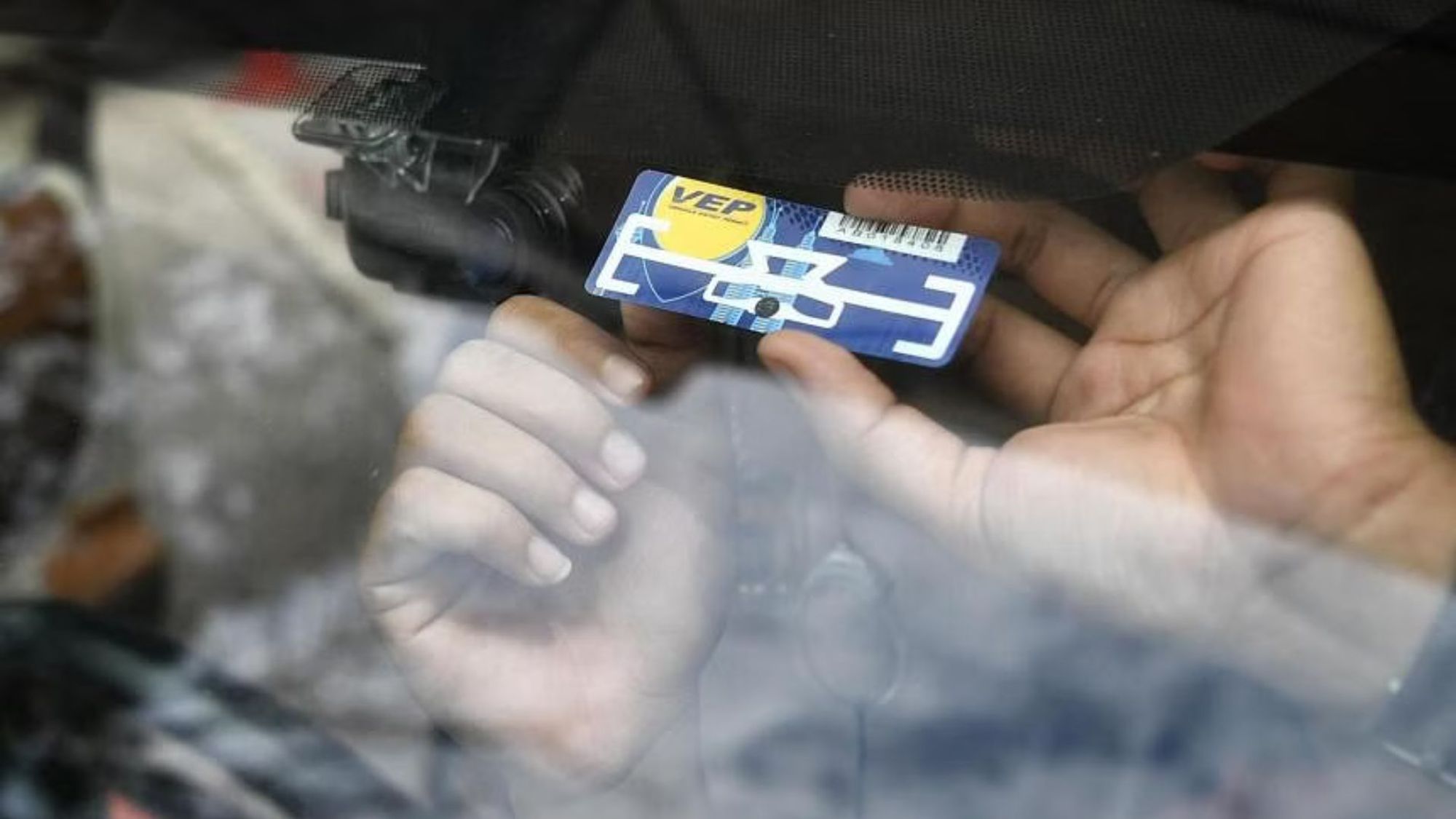 Applying for VEP and RFID tag before driving to Malaysia