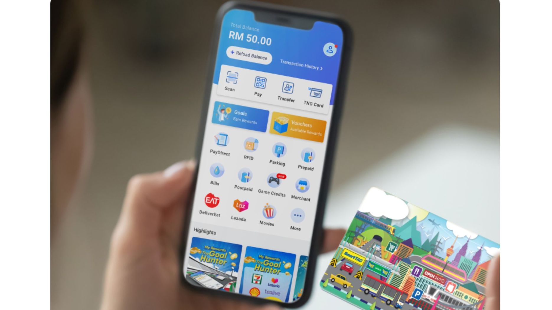 How to set up your Touch ‘n Go eWallet for VEP-RFID tag