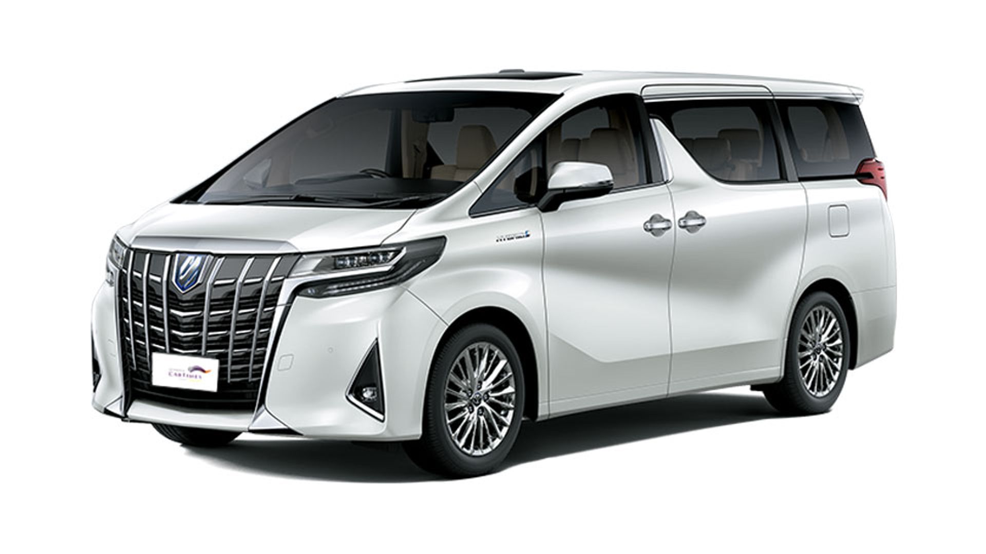 New Toyota Alphard 2.5Z Hybrid For Sale | CarTimes Automobile