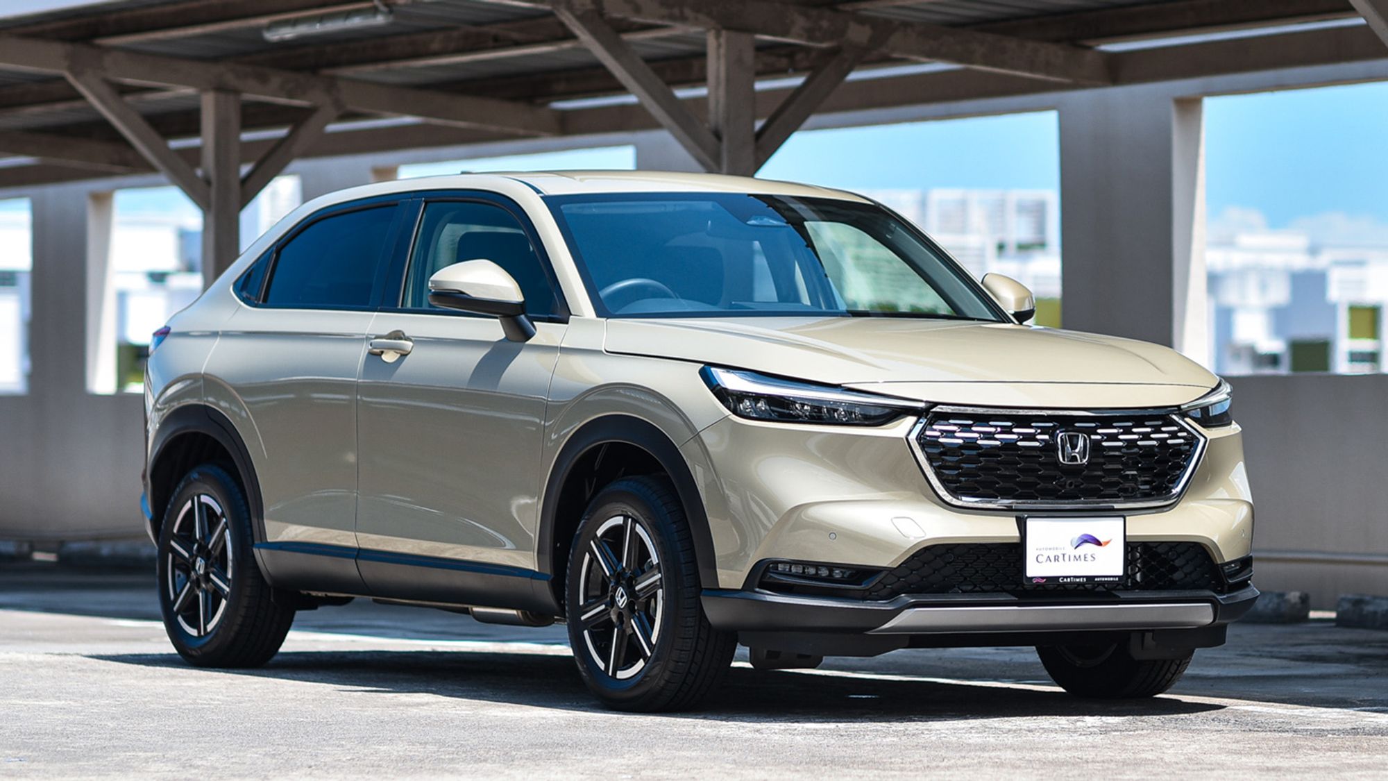 Honda Vezel Car Review