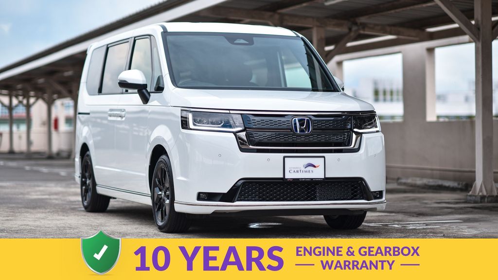 Honda Stepwagon Spada Review