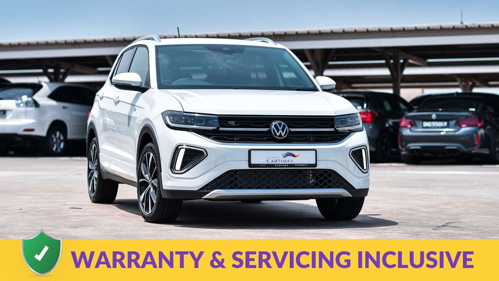 Volkswagen T-Cross R-Line Review