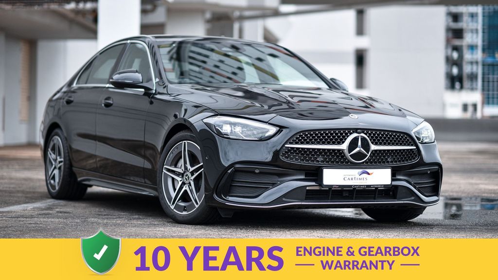 Comprehensive Review of Mercedes-Benz C200 AMG