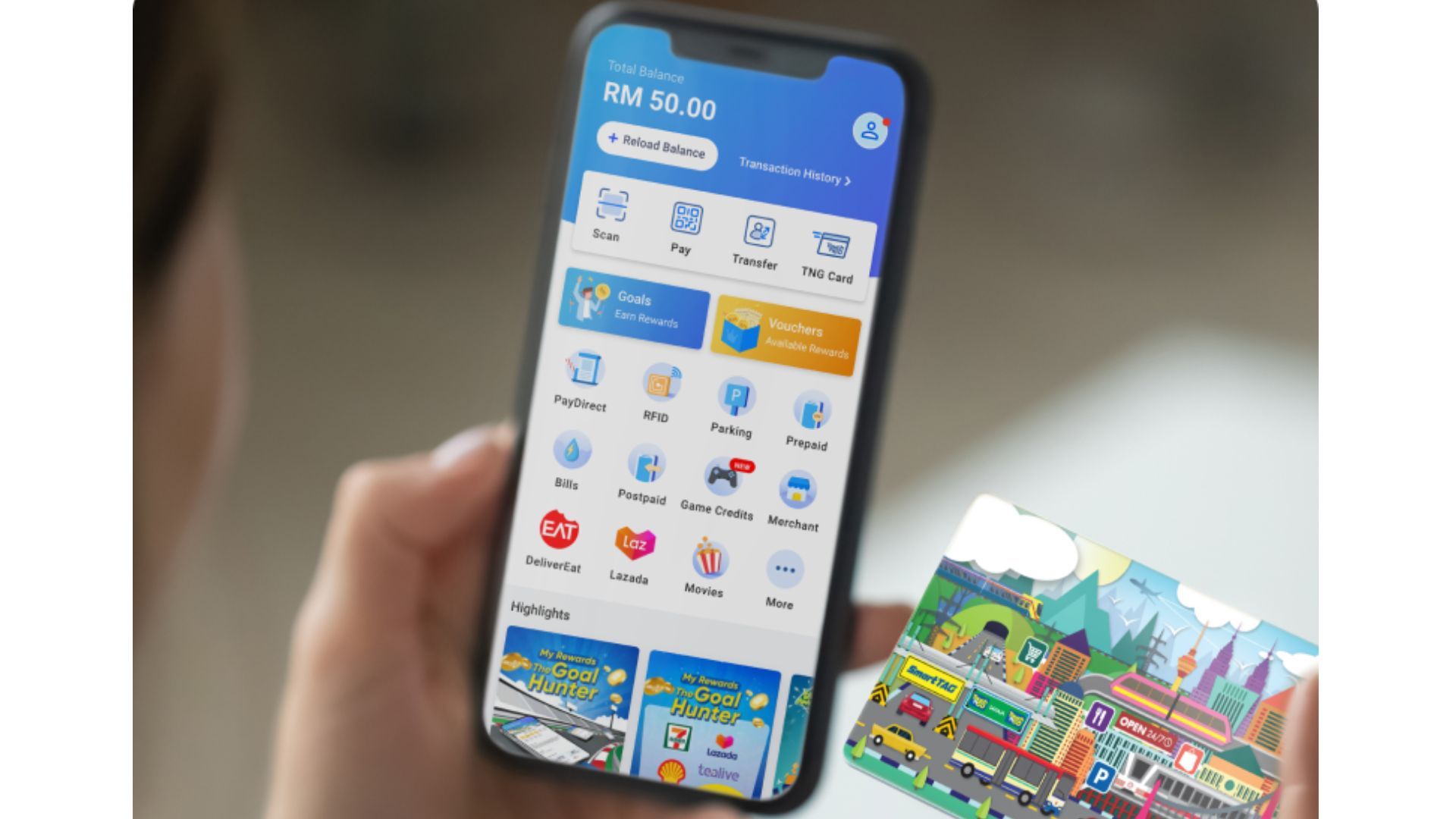 How to set up your Touch ‘n Go eWallet for VEP-RFID tag