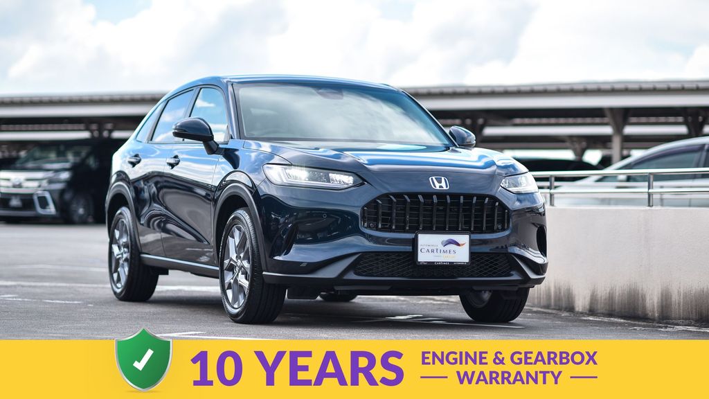 Honda ZRV 2.0Z EHEV Review